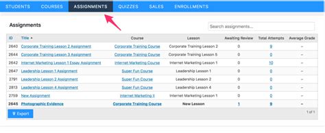 grading and reviewing lifterlms assignments lifterlms