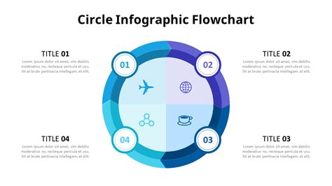 Powerpoint Circle Infographic Template