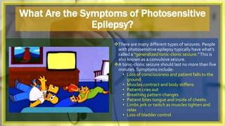 Photosensitive Epilepsy PPT