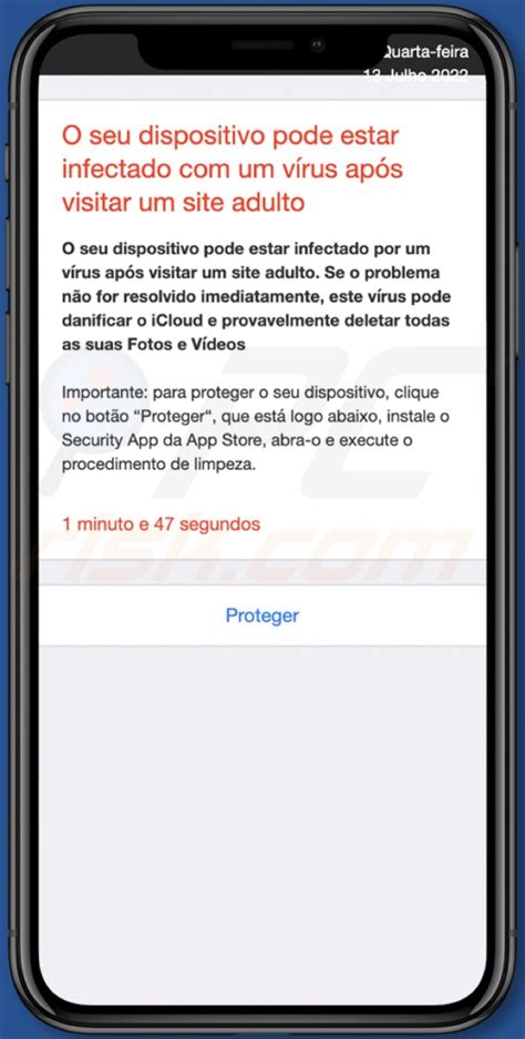 You May Have Viruses On After Visiting An Adult Website POP UP Scam Mac Removal Steps And