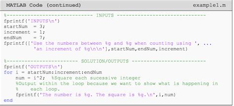 Module 8 Loops Introduction To Programming Concepts With Matlab
