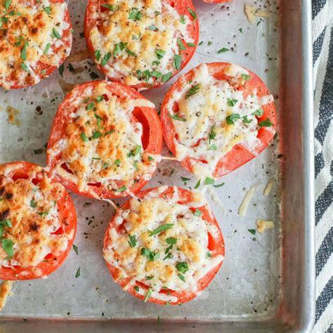 Parmesan Broiled Tomatoes ⭐recipe