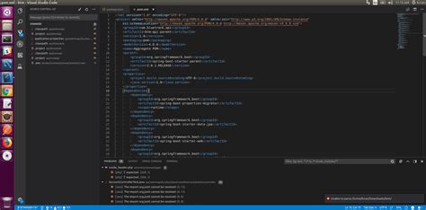 Generate Application Stack Report For Workspace Is Throwing Unable To Parse Error For Pomxml