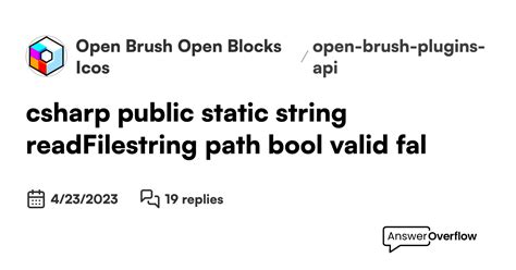 ```csharp Public Static String Readfilestring Path Bool Valid False Disallow Absolute