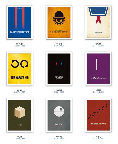 9 Minimalist Movie Posters Movie Posters Minimalist Word Poster