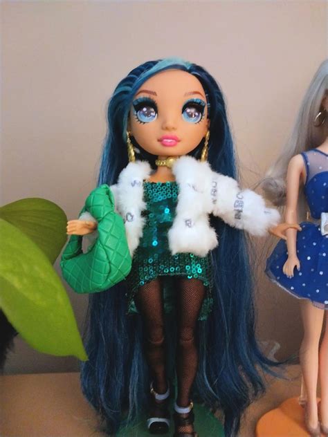 Cheer Skyler Restyle R Rainbowhigh