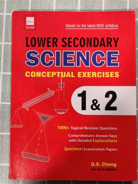 Glm Lower Secondary Science Conceptual Exercises Hobbies And Toys Books And Magazines Assessment