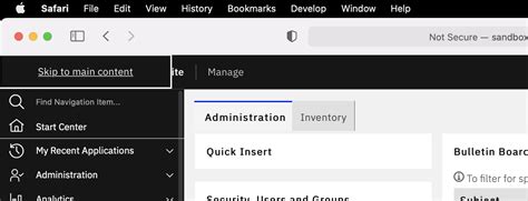 Skip To Main Content Link Is Showing Up With Tab Navigation On