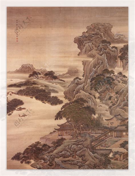 古画图片素材 编号12707417 图行天下