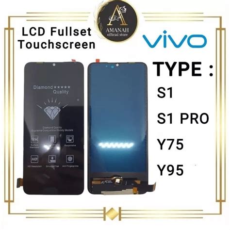 Jual Lcd Touchscreen Vivo S S Pro Y Y Fullset Diamond Original Super Layar Hp