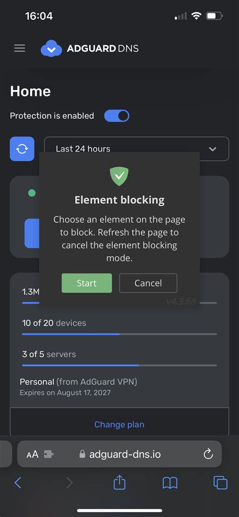 White Border Around Element Blocker On Google Dark Mode Issue AdguardTeam
