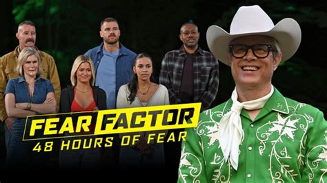 Fear Factor 48 Hours Of Fear Cast Photos Meet The Contestants Of
