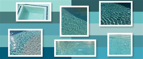 Swimming Pool Water Color Hues Finest Finish Blends Guide To