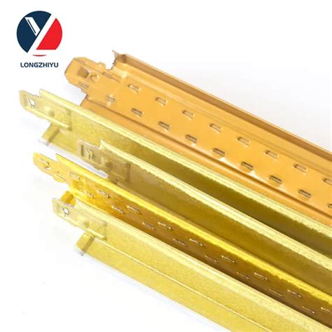 Suspended Galvanized Ceiling T Grid Components T Bar Ceiling Grid Ceiling Frames Narrow Flat