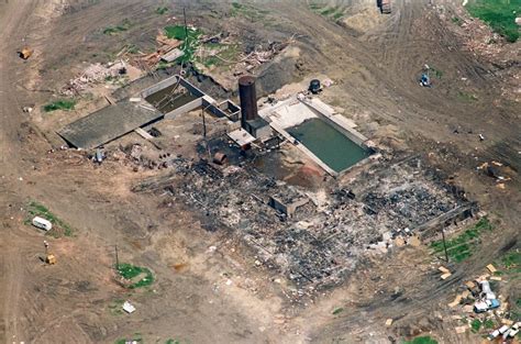 Branch Davidian Compound History Mount Carmel Center Waco Today
