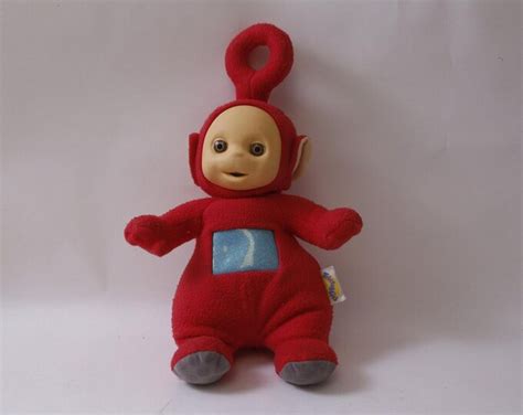 90s Teletubbies Po Toy Ragdoll Productions Vintage Plush Red