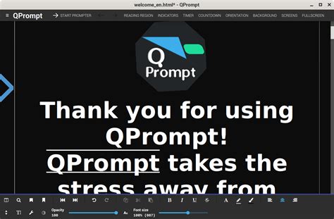 Is The Default Size Correct Issue Cuperino QPrompt Teleprompter GitHub