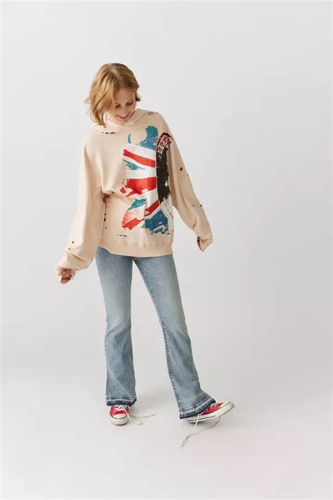 Sex Pistols Oversized Hoodie Sweatshirt Urban Outfitters