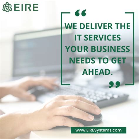Eiresystems Itsolutions Techinnovation Businesssuccess Eire Systems