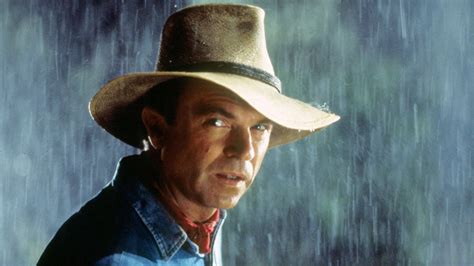 Sam Neill Jurassic Parks Dr Alan Grant And Peaky Blinders Star Dead
