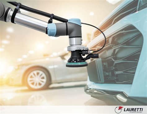 Collaborative Robots For Surface Finishing Operations Lauretti Automazioni Industriali