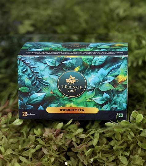 Immunity Tea Trance Leaf A Journey Into Natural Wellness