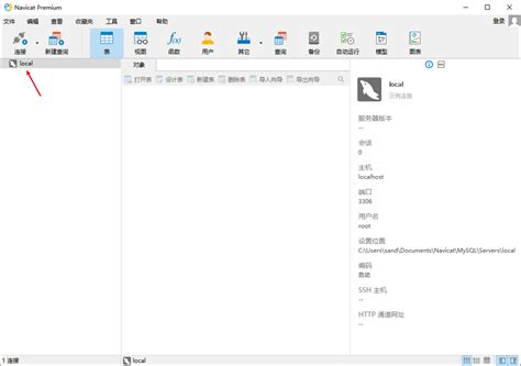Mysql数据库界面化工具 Navicat的常用功能navicat 对象中显示更多的表 Csdn博客