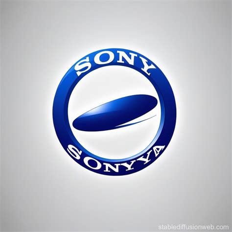 Sonys Sega Inspired Logo Stable Diffusion Online