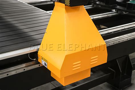 Multi Axis 4 Axis Rotary Cnc Router With 4 Rotary Devices Blue