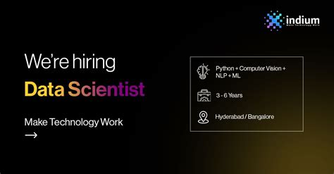 Indium Software Data Scientist In Bengaluru Indium