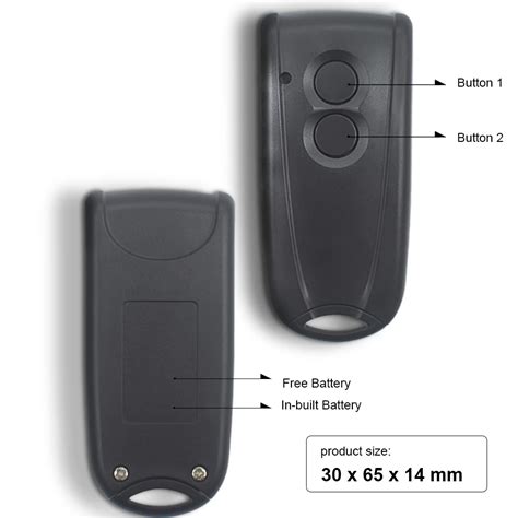 Hormann Ecostar Rse2 Rsc2 433mhz Télécommande Code Roulant Ecostar Rsc2
