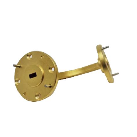 High Frequency H Plane Curved Waveguide Rf Components For Radar Systems