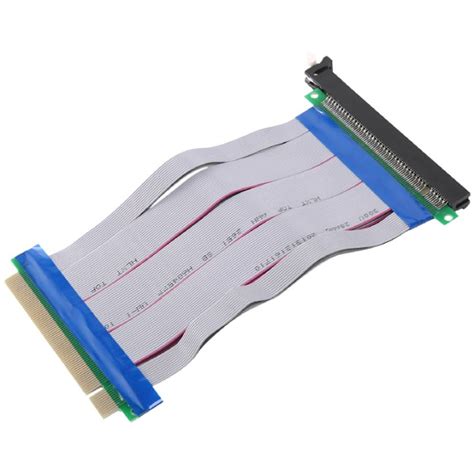 Motherboard Video Card Extension Cable Desktop Pci E16x Male To Female