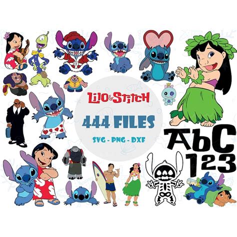 Lilo And Stitch Svg Bundle Ohana Means Family Svg Stitch S Inspire Uplift