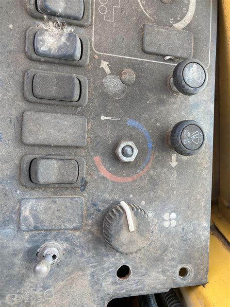 John Deere 770ch Dash Panel For Sale