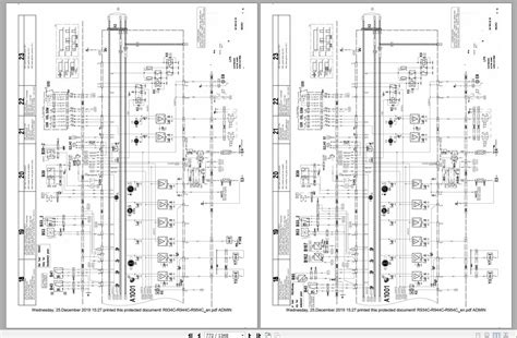 Liebherr Hydraulic Excavators R 934 C R 944 C R 6954 C Service Manual