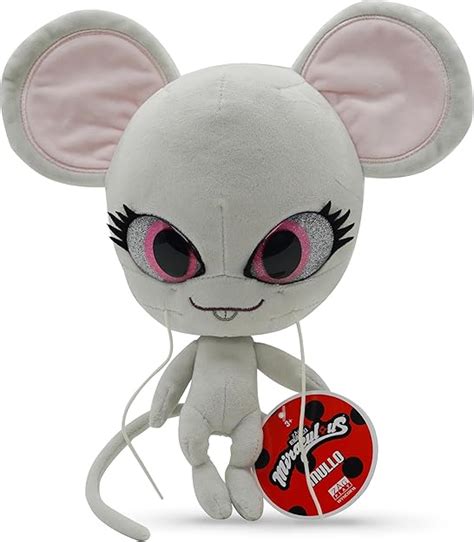 Miraculous Ladybug Kwami Mon Ami Plush Toy Mullo The