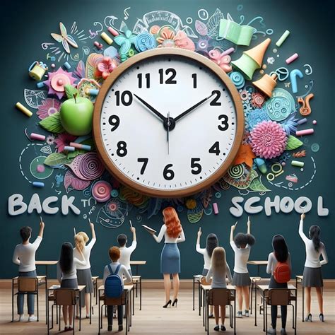 15000 Animated School Clock Pictures