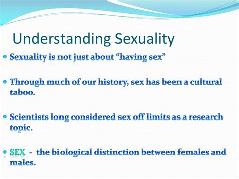 PPT Sociology Chapter 6 Society And Sexuality PowerPoint Presentation ID 2770141