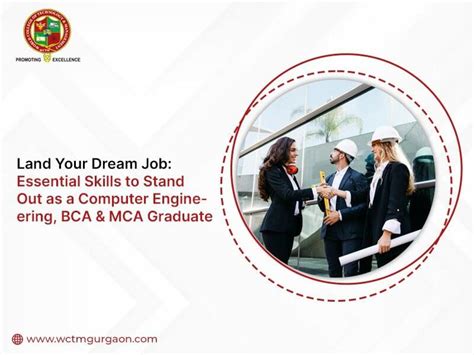 Essential Skills To Stand Out As A Computer Engineering Bca And Mca Graduate