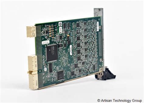 NI PXI Bit KS S Ch S Series Simultaneous Sampling Multifunction DAQ ArtisanTG
