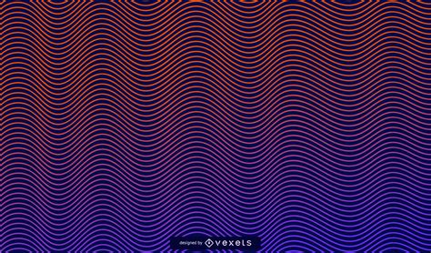 Wavy Lines Gradient Background Vector Download