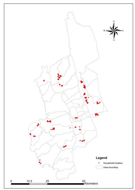 Distribution Of Malaria Clusters In Khagrachari Download Scientific Diagram