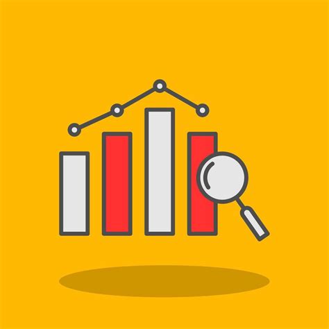 Analysics Filled Shadow Icon 43009217 Vector Art At Vecteezy