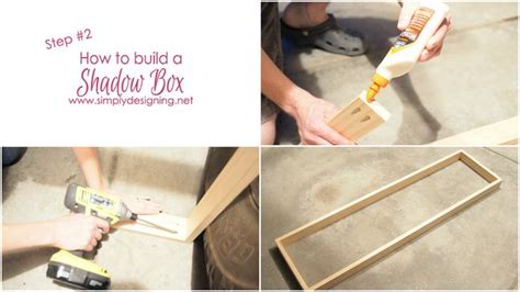 How To Build A Shadow Box Jewelry Storage Diy Hidden Jewelry Storage Jewellery Storage