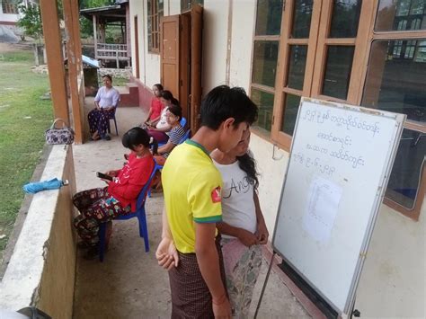 သပိတ်ကျင်းမြို့နယ်အတွင်း ၂၀၂၃ ခုနှစ် တက္ကသိုလ်ဝင်စာမေးပွဲအောင်စာရင်းများထုတ်ပြန် Information