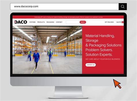 Daco Corporation On Linkedin Material Handling Storage And Packaging
