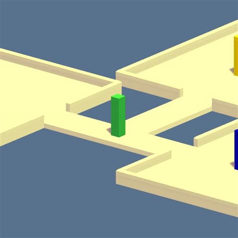 Current Prototype Of The Game Environment Download Scientific Diagram