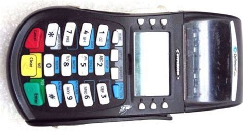 Tampered Hypercom T4220 Credit Card Terminal Ebay