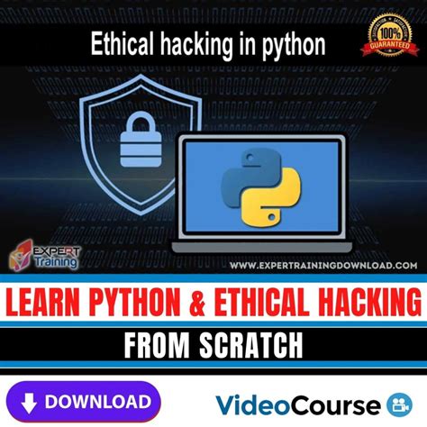Learn Python And Ethical Hacking From Scratch Expert Training